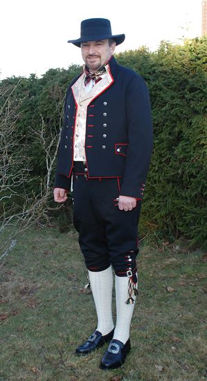 Herrebunad - Zignatursting